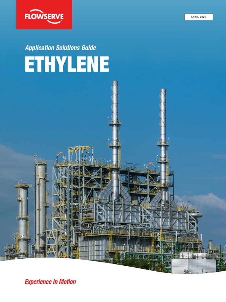 Pumps in Ethylene Plant PDF | PDF | Cracking (Chemistry) | Valve