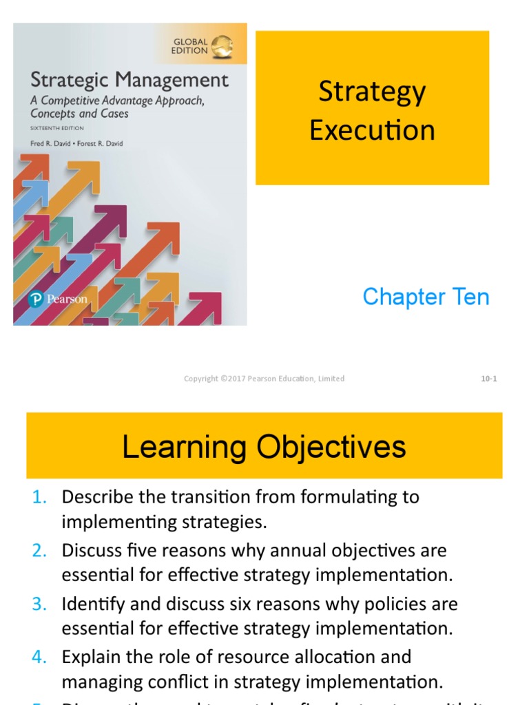 Strategy Execution: Chapter Ten | PDF | Organizational Structure | Cognition
