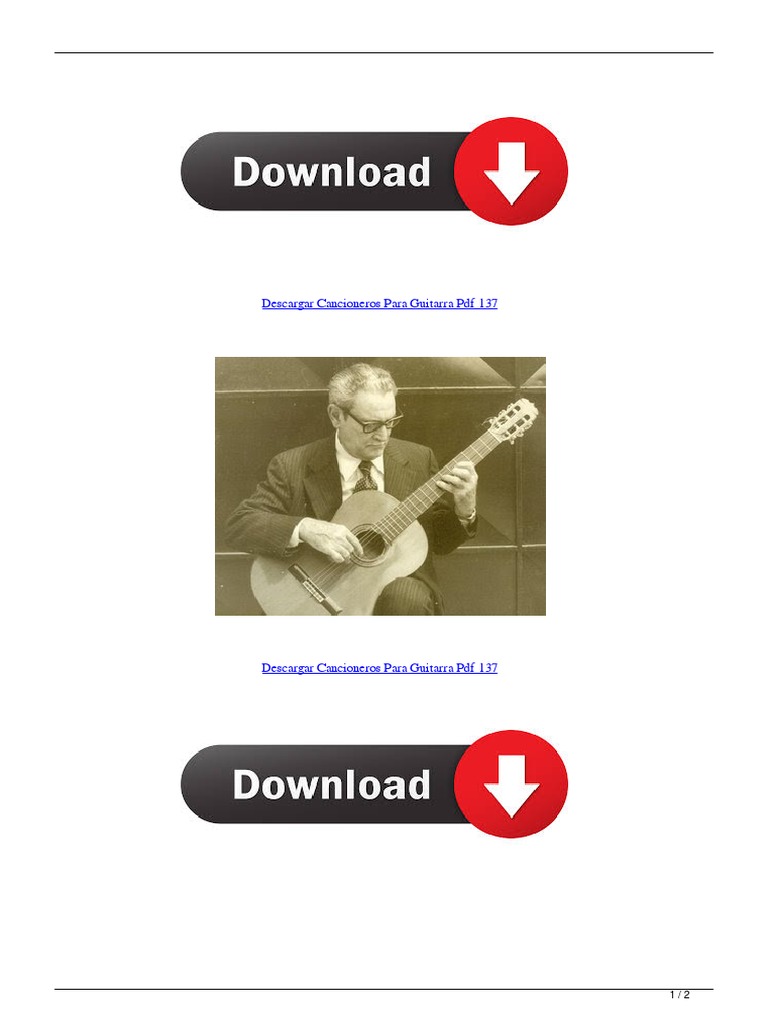 Descargar Cancioneros para Guitarra PDF 137 PDF | PDF | Acorde (Música ...