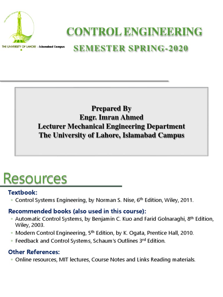 Control Sys.2 | PDF | Control Theory | Systems Engineering