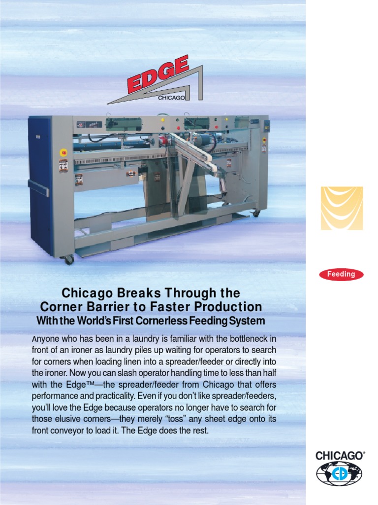 Chicago Edge Specifications | PDF | Linens | Automation