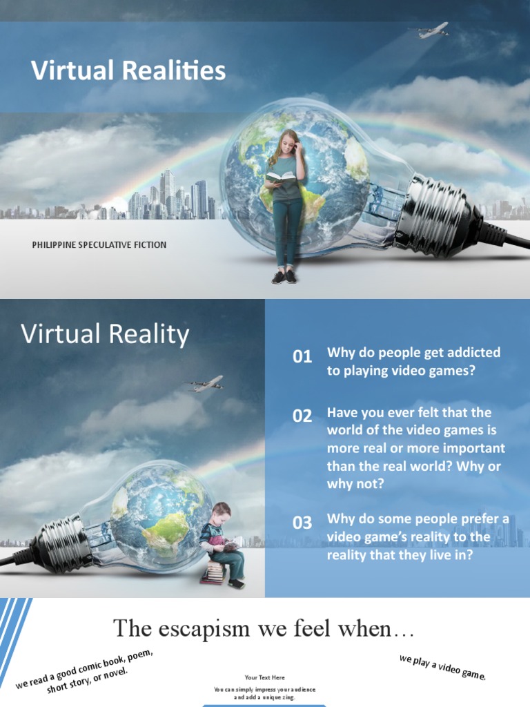 Virtual Reality | PDF | Leisure