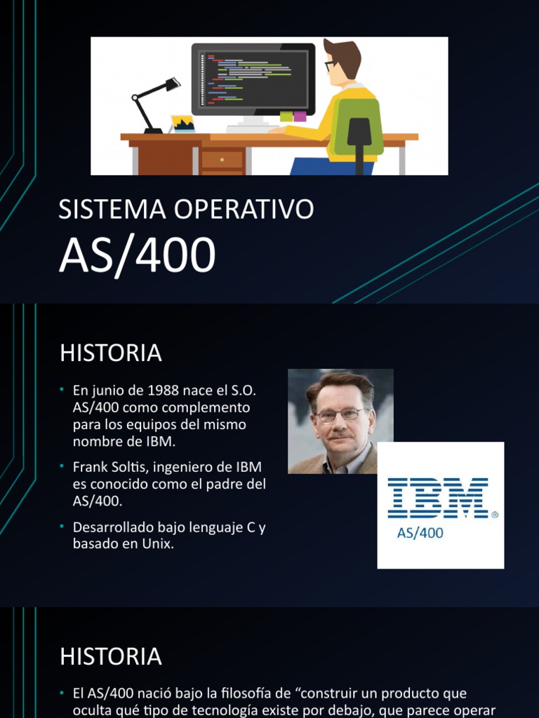 AS400 | PDF | Software del sistema | Software