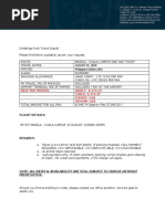 Sample Statement of Account For Travel Agency | PDF | Pattaya | Payments