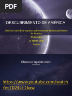 Infografía sobre el descubrimiento de América | PDF | Cristobal colon ...