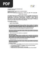 UN3363 Safety Data Sheet Summary | PDF | Dangerous Goods | Toxicity