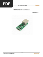 Configure USR-VCOM for TCP Server Port | PDF