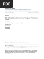 Emotional Intelligence Ability Model Updates | PDF | Intelligence ...