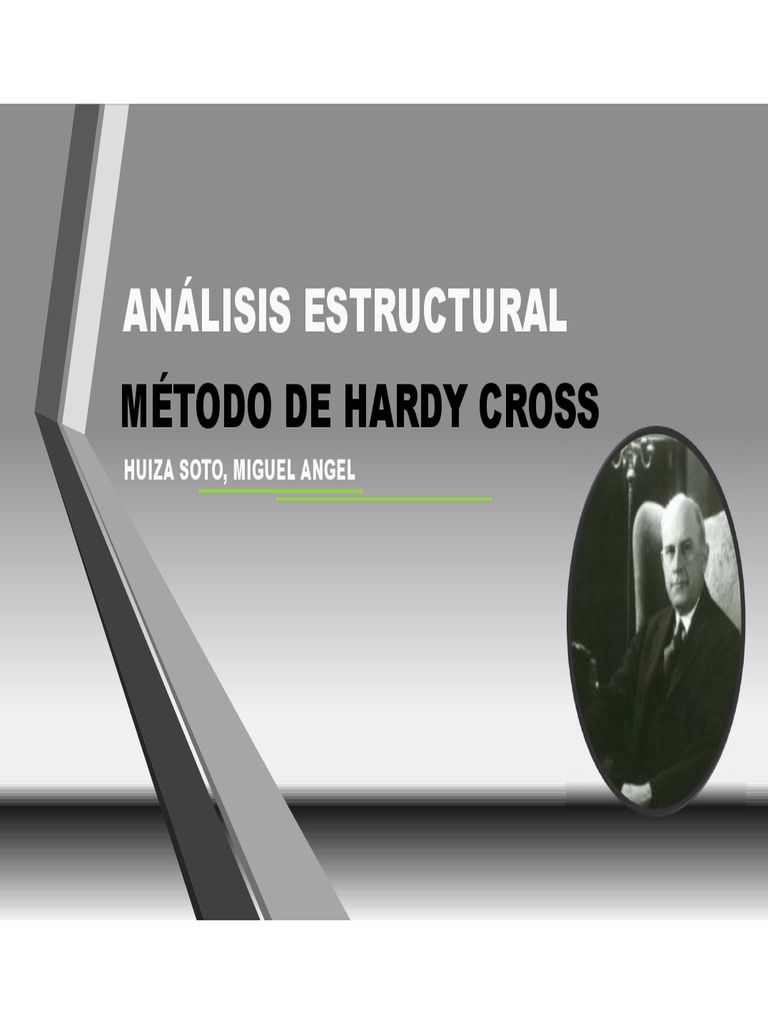 Clase - 7-Metodo de Hardy Cross PDF | PDF | Análisis estructural | Física