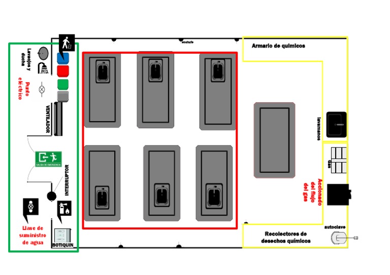 Plano de Laboratorio | PDF