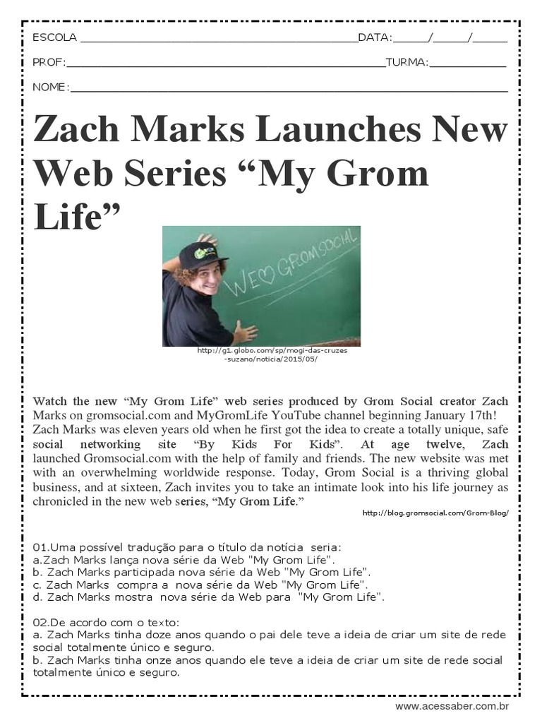 Zach | PDF | Internet