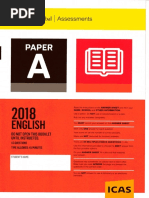 ICAS Maths Y2 2018 With Answers | PDF