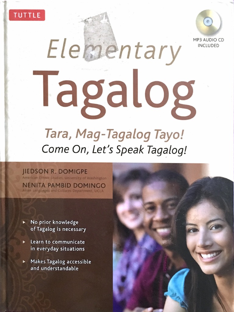 Elementary Tagalog PDF | PDF