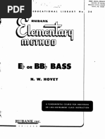 Rubank Elementary Method Cornet Trumpet | PDF
