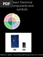 Electronic Components - Functions& Symbols | PDF | Capacitor | Inductor