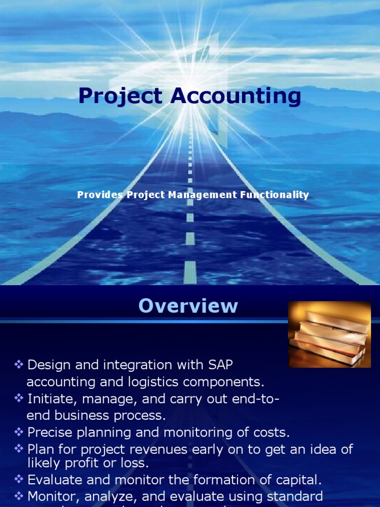 Project Accounting: Provides Project Management Functionality | PDF ...