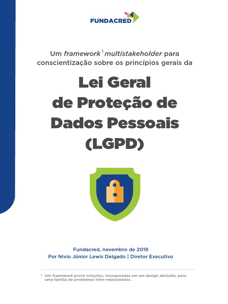 Princípios LGPD | PDF | Segurança da informação | Governança