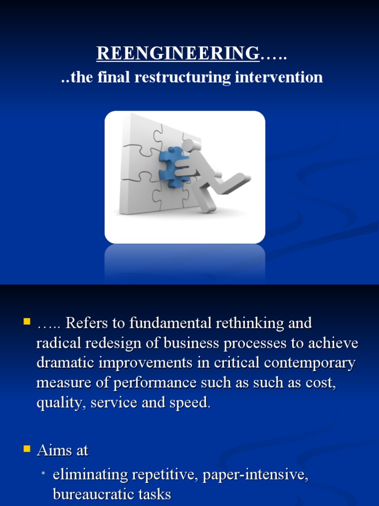 Business Process Re Engineering | PDF | Cognition | Economies
