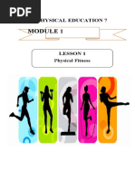 PE MELCs Grade 7 | PDF | Physical Fitness | Learning