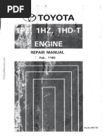 Nissan TD42 | PDF | Piston | Cylinder (Engine)