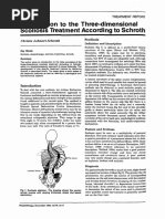 Schroth Method | PDF