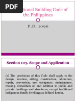 National Building Code of the Philippines | PDF | Wall | Building Code