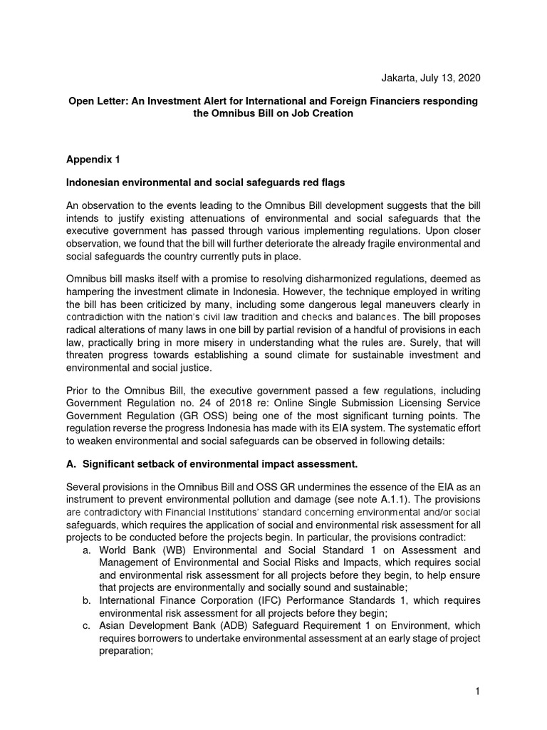 Investment Alert Media Appendix Compiled | PDF | Environmental Impact ...