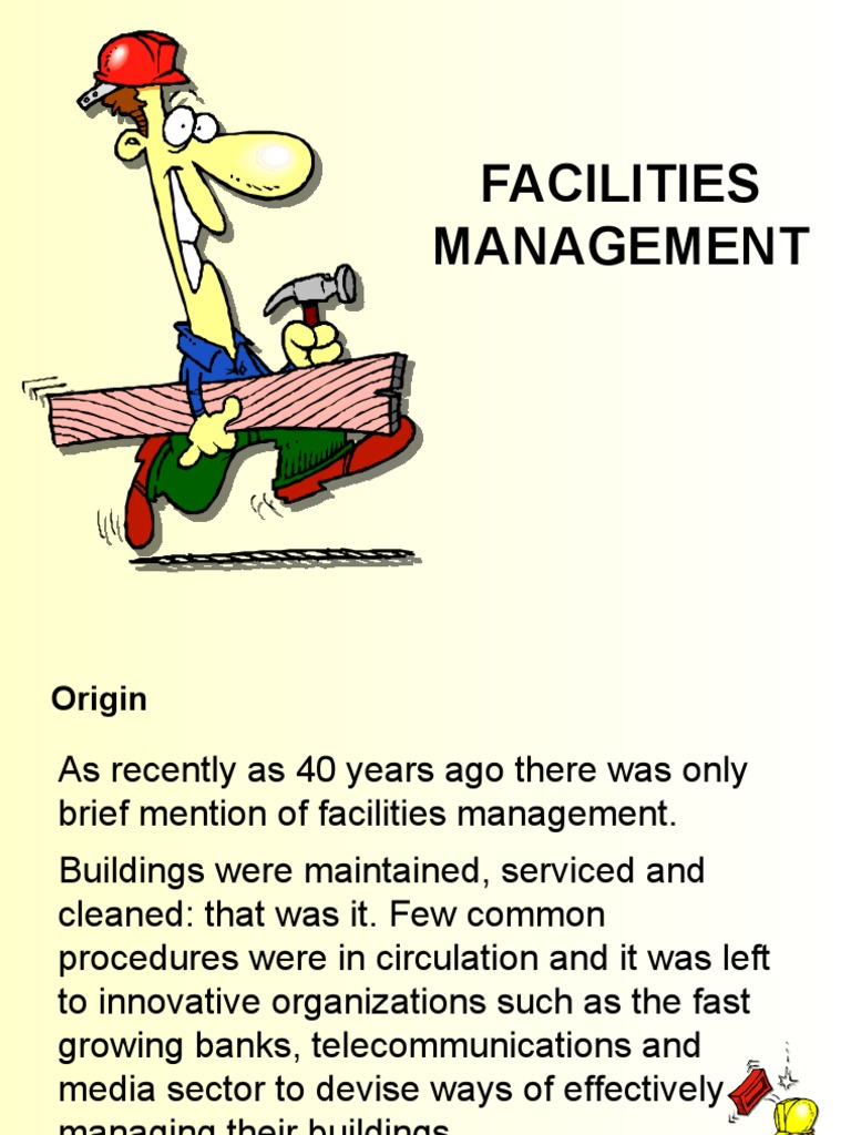 Understanding Facilities Management Basics | PDF | Business | Economies