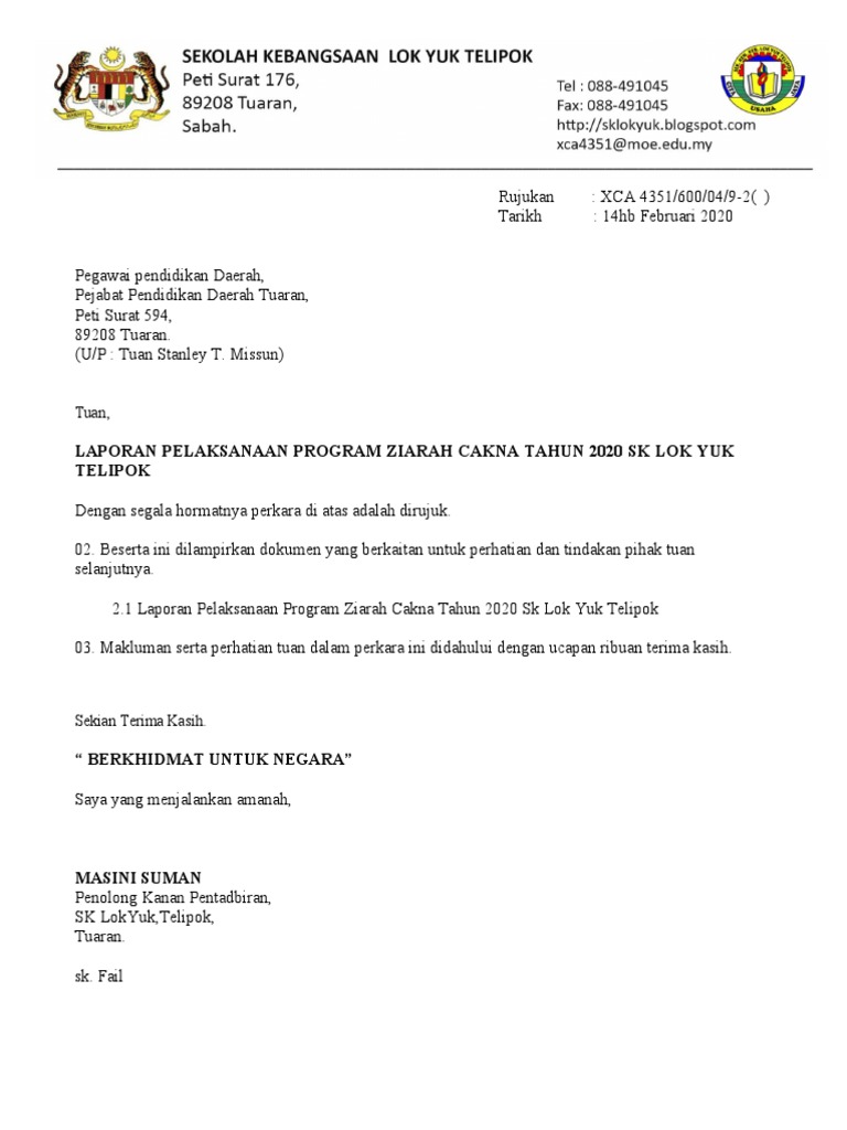 Surat Kepimpinan | PDF