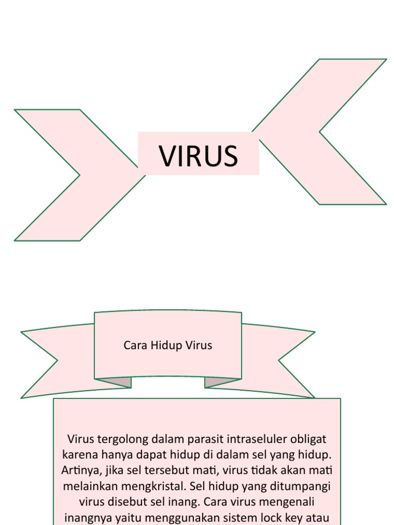 Cara Hidup Virus | PDF