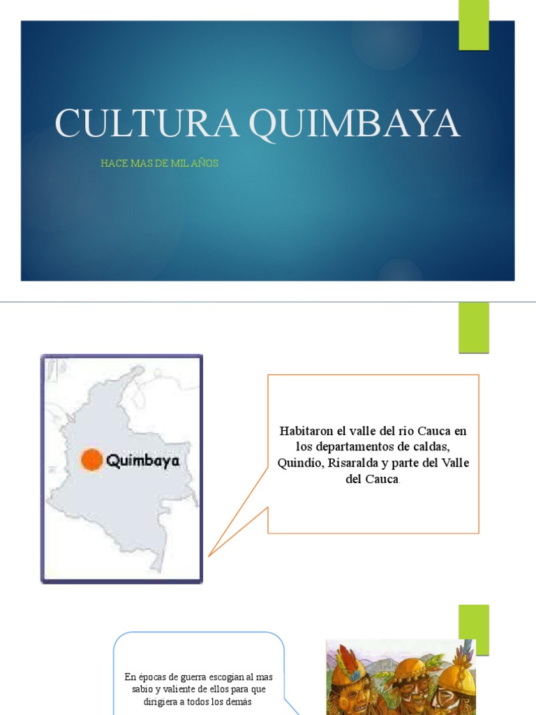 Cultura Quimbaya | PDF