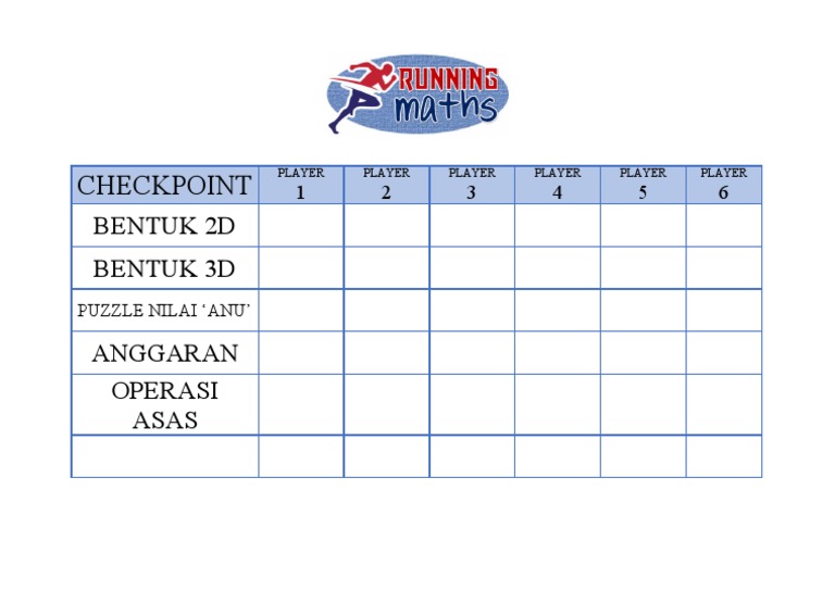 Checkpoint: Bentuk 2D Bentuk 3D | PDF
