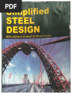 Simplified STEEL DESIGN - Besavilla | PDF