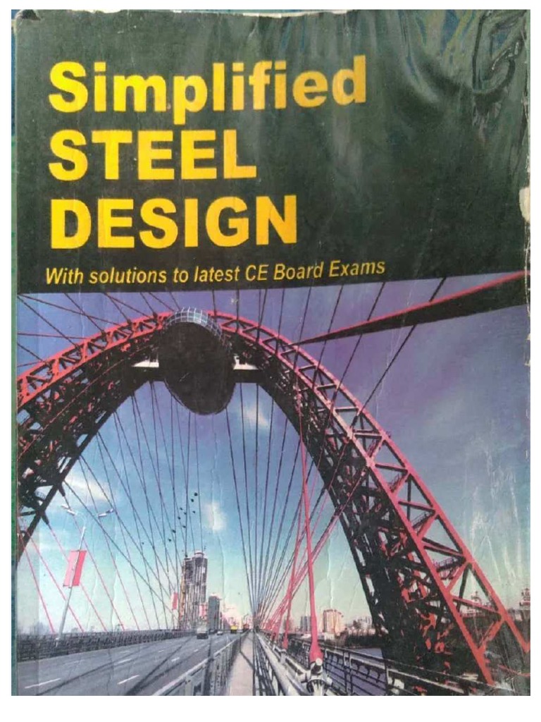 Simplified Steel Design by Besavilla PDF | PDF