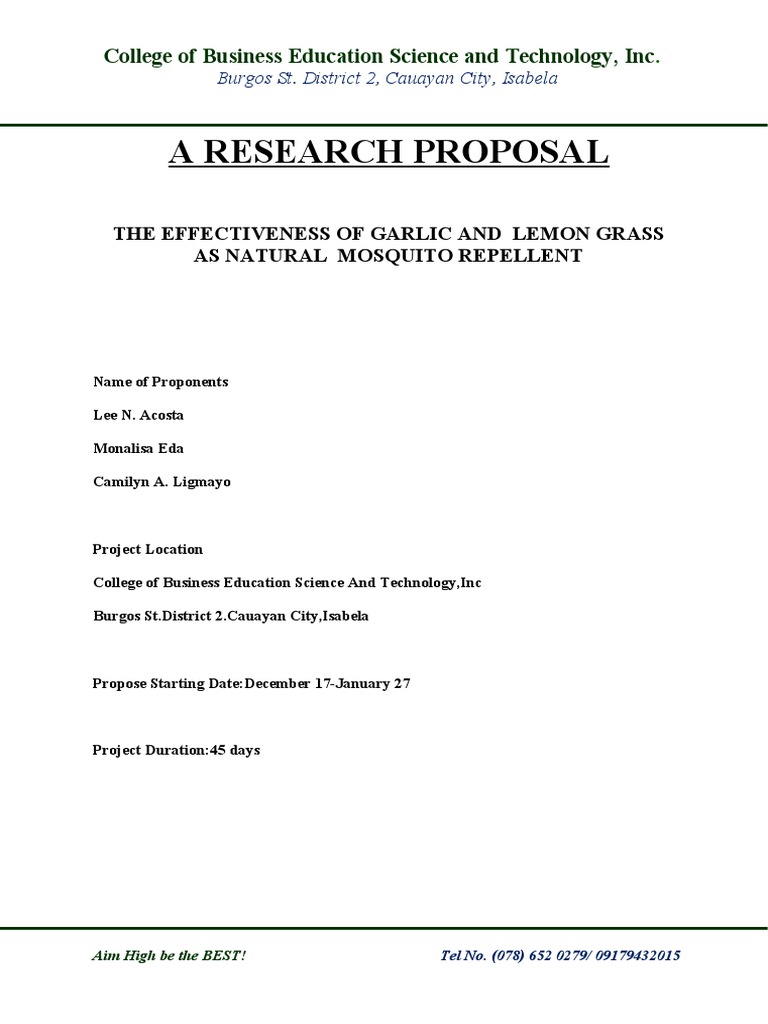 Garlic As Mosquito Repellent | PDF | Garlic | Insecticide