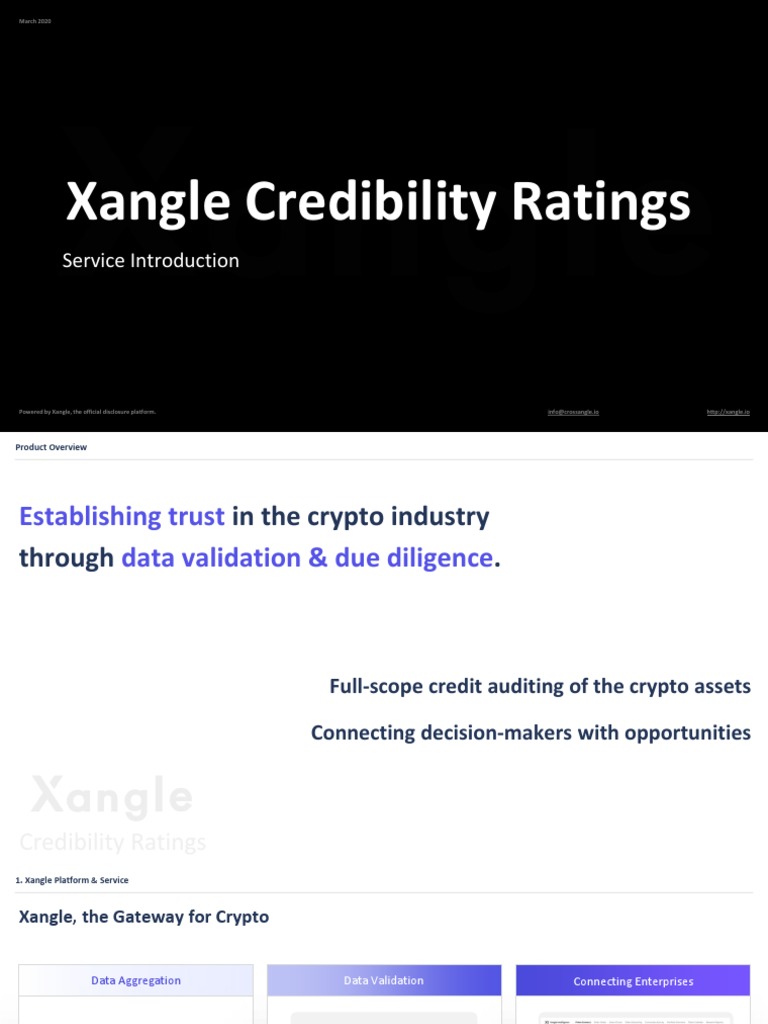 (Xangle) - (EN) Rating V - 200526 PDF | PDF | Credibility | Marketing