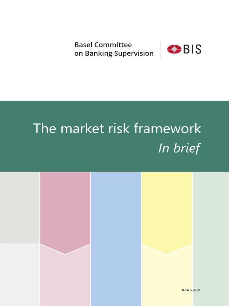 Basel Market Risk Framework Update | PDF | Basel Ii | Basel Iii