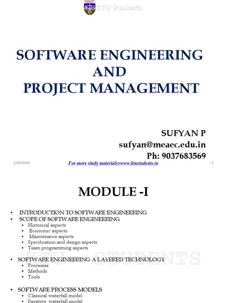 M1-Cs308-Software Engineering and Project Management-Ktustudents - in ...