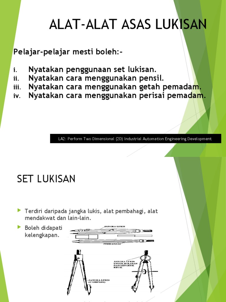 Alat-Alat Asas Lukisan | PDF