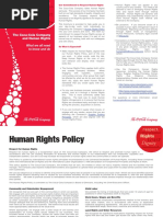 Unilever Human Rights Policy Statement | PDF | Human Rights ...