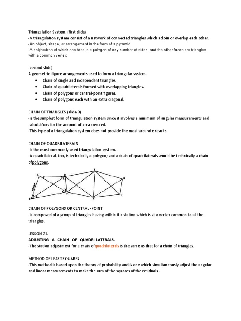Triangulation System | PDF | Teaching Methods & Materials | Science ...
