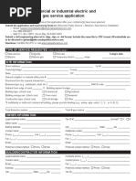 Eversource Work Order Application Form | PDF | Electromagnetism ...