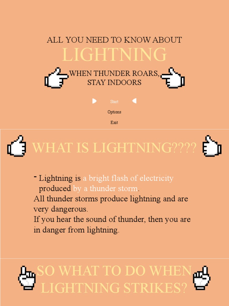 All You Need To Know About: Lightning | PDF
