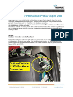Engine Model and Serial Number Designation DD13-DD15 | PDF