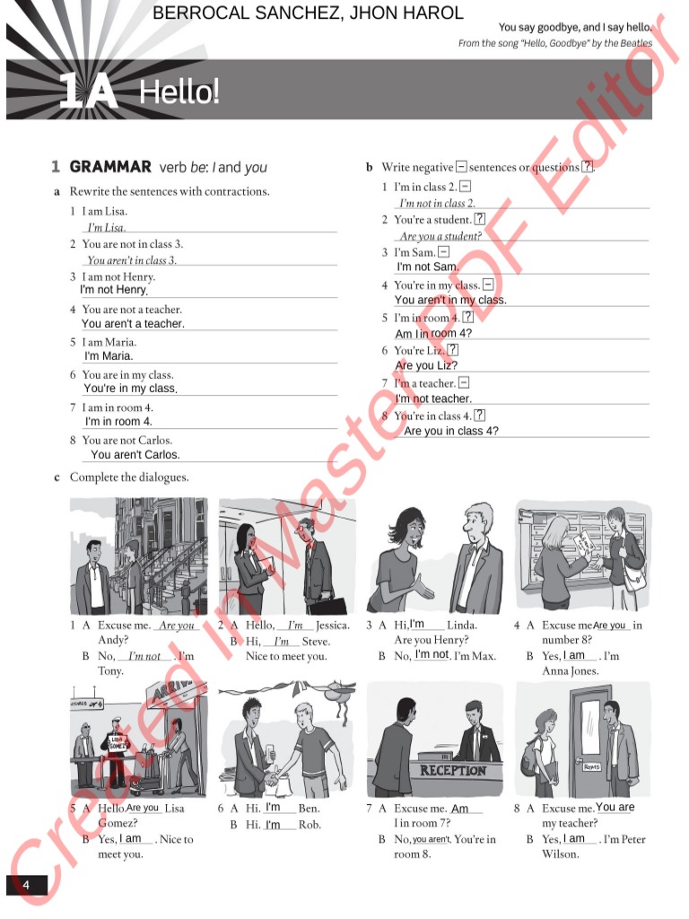 Classroom Identity Confusion | PDF