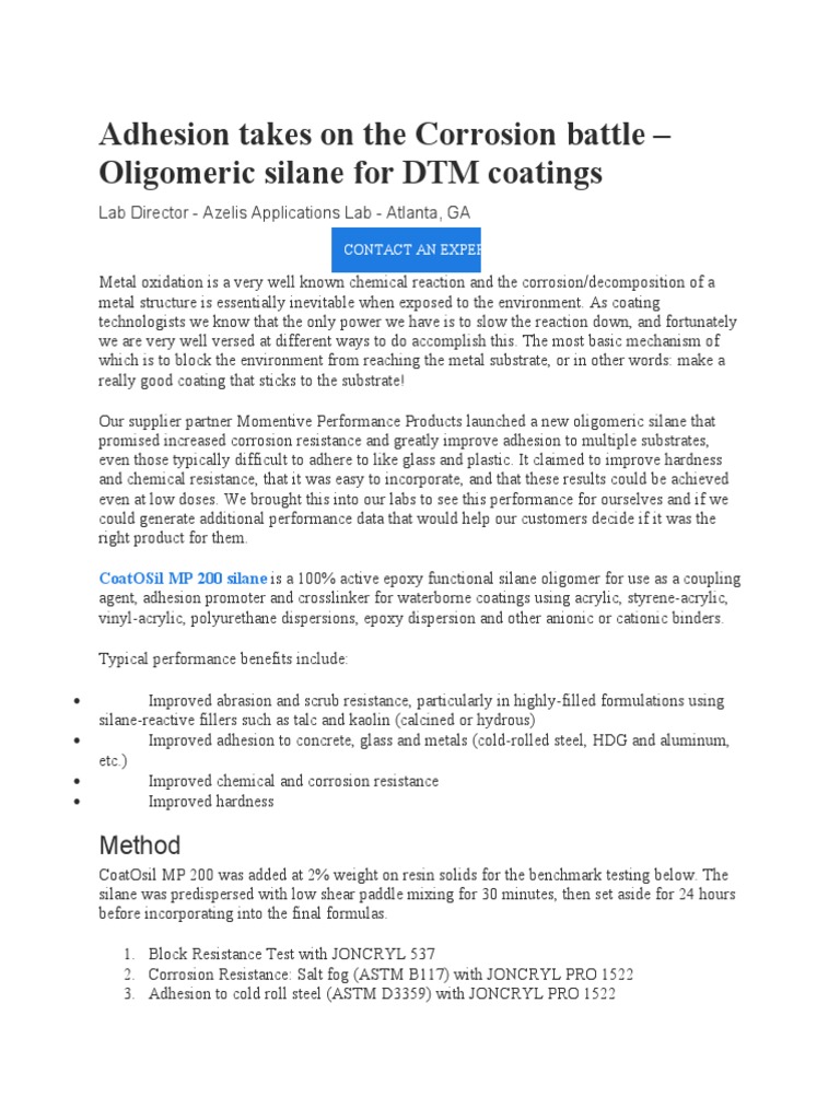 coatosil-mp-200-TDS - TR DÍNH | Download Free PDF | Epoxy | Corrosion