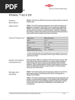 Attagel 50: Attapulgite | PDF | Suspension (Chemistry) | Paint