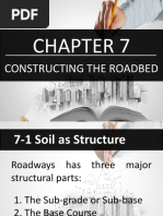 A Mini Project On Bituminous Road Layers | PDF | Asphalt | Road Surface