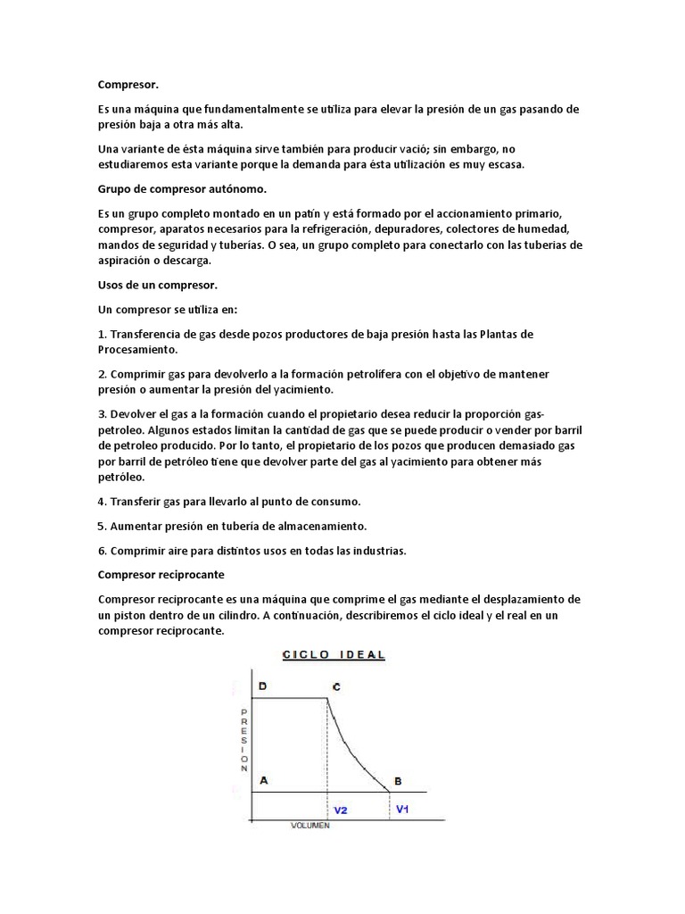 Volumen Muerto KMV | PDF | Gases | Pistón