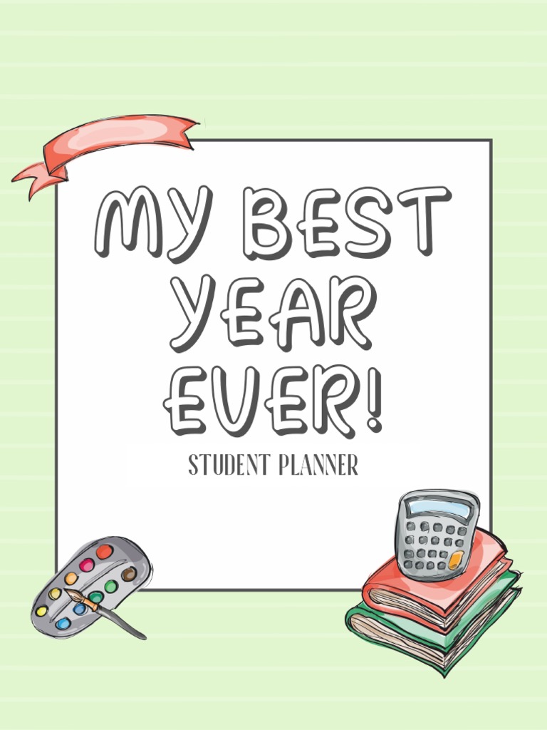 Student Planner 2021 PDF | PDF | Tests | Psychological Testing